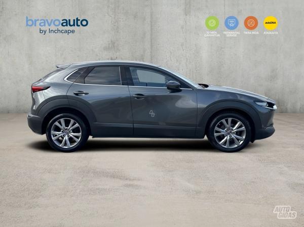 Mazda CX-30 2019 Kauņa vietnē Pelēks Mazda CX-30 2019 Kauņa, ar dzinēja tilpumu 2.00 L un nobraukumu 79 tūkst. km par 19494 €, foto 7 vietnē AUTOMOTO.COM.LV
