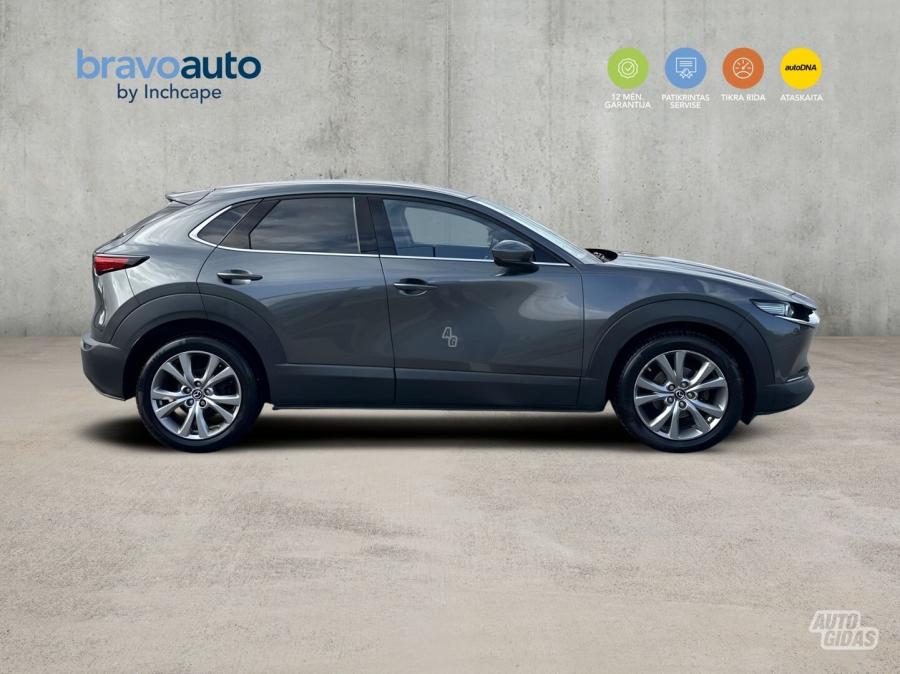 Серый Мазда CX-30 2019 в Каунас, объемом двигателя 2.00 л и пробегом 79 тыс. км за 19494 €, фото 7 на AUTOMOTO.COM.LV