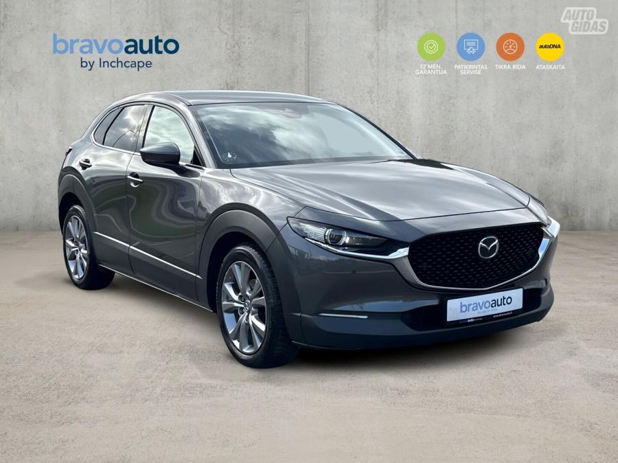 Серый Мазда CX-30 2019 в Каунас, объемом двигателя 2.00 л и пробегом 79 тыс. км за 19494 €, фото 8 на AUTOMOTO.COM.LV