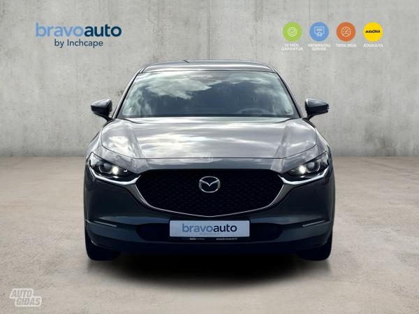 Mazda CX-30 2019 Kauņa vietnē Pelēks Mazda CX-30 2019 Kauņa, ar dzinēja tilpumu 2.00 L un nobraukumu 79 tūkst. km par 19494 €, foto 9 vietnē AUTOMOTO.COM.LV