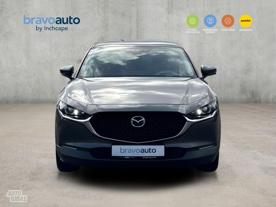 Серый Мазда CX-30 2019 в Каунас, объемом двигателя 2.00 л и пробегом 79 тыс. км за 19494 €, фото 9 на AUTOMOTO.COM.LV
