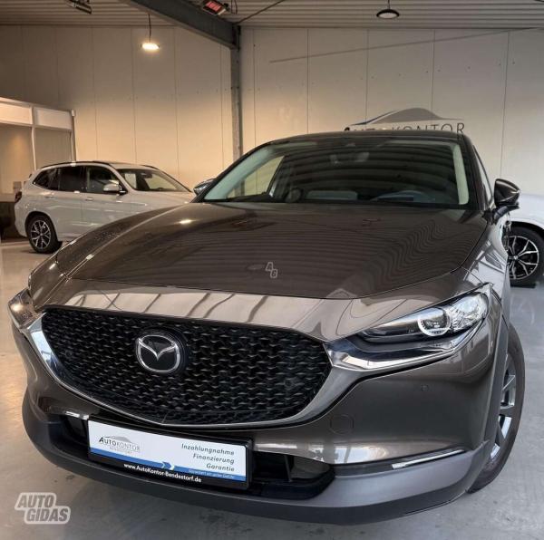 Серый Мазда CX-30 2020 в Каунас, объемом двигателя 2.00 л и пробегом 44 тыс. км за 22081 €, фото 2 на AUTOMOTO.COM.LV