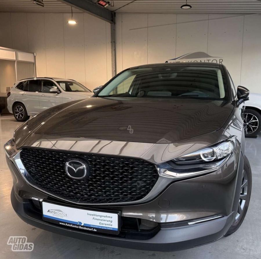 Pelēks Mazda CX-30 2020 Kauņa, ar dzinēja tilpumu 2.00 L un nobraukumu 44 tūkst. km par 22081 €, foto 2 vietnē AUTOMOTO.COM.LV