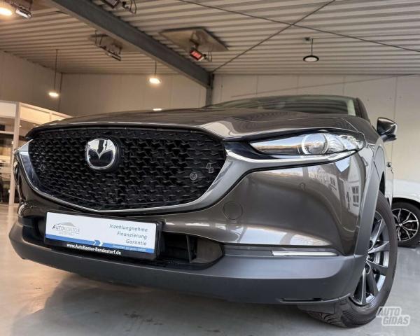 Серый Мазда CX-30 2020 в Каунас, объемом двигателя 2.00 л и пробегом 44 тыс. км за 22081 €, фото 3 на AUTOMOTO.COM.LV