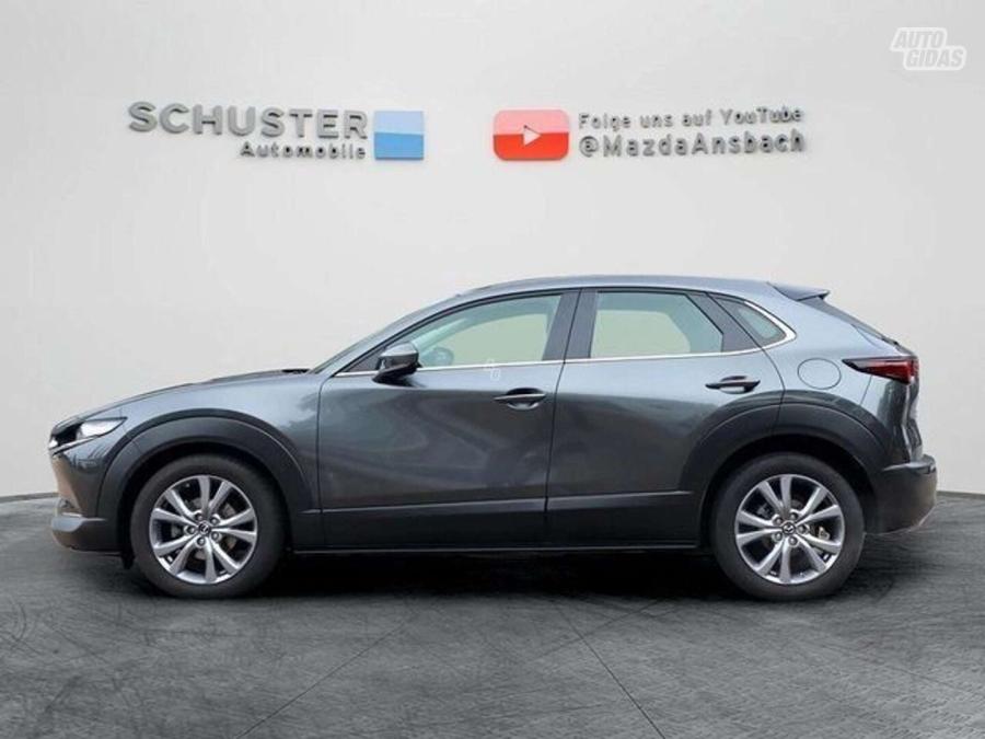 Grey Mazda CX-30 2020 in Kaunas, with an engine capacity of 2.00 L and mileage of 48 thousand km for 21864 €, photo 2 on AUTOMOTO.COM.LV