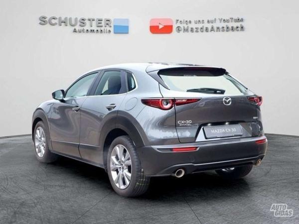 Grey Mazda CX-30 2020 in Kaunas, with an engine capacity of 2.00 L and mileage of 48 thousand km for 21864 €, photo 3 on AUTOMOTO.COM.LV