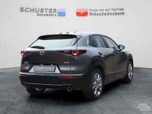 Grey Mazda CX-30 2020 in Kaunas, with an engine capacity of 2.00 L and mileage of 48 thousand km for 21864 €, photo 4 on AUTOMOTO.COM.LV