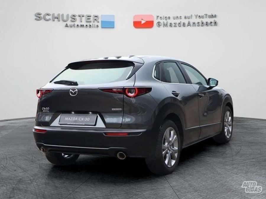 Grey Mazda CX-30 2020 in Kaunas, with an engine capacity of 2.00 L and mileage of 48 thousand km for 21864 €, photo 4 on AUTOMOTO.COM.LV