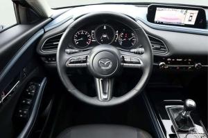 Grey Mazda CX-30 2020 in Kaunas, with an engine capacity of 2.00 L and mileage of 48 thousand km for 21864 €, photo 13 on AUTOMOTO.COM.LV