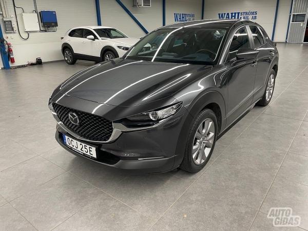 Pelēks Mazda CX-30 2020 Kauņa, ar dzinēja tilpumu 0.00 L un nobraukumu 37 tūkst. km par 23902 €, foto 1 vietnē AUTOMOTO.COM.LV