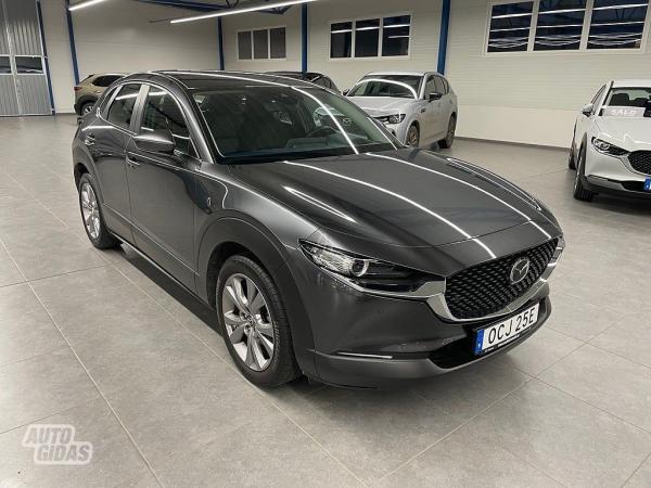 Pelēks Mazda CX-30 2020 Kauņa, ar dzinēja tilpumu 0.00 L un nobraukumu 37 tūkst. km par 23902 €, foto 4 vietnē AUTOMOTO.COM.LV