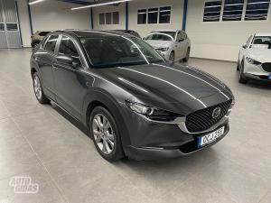 Pelēks Mazda CX-30 2020 Kauņa, ar dzinēja tilpumu 0.00 L un nobraukumu 37 tūkst. km par 23902 €, foto 4 vietnē AUTOMOTO.COM.LV