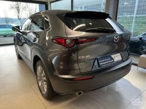 Grey Mazda CX-30 2020 in Kaunas, with an engine capacity of 2.00 L and mileage of 13 thousand km for 25418 €, photo 6 on AUTOMOTO.COM.LV