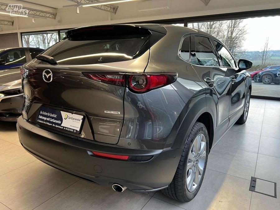Grey Mazda CX-30 2020 in Kaunas, with an engine capacity of 2.00 L and mileage of 13 thousand km for 25418 €, photo 25 on AUTOMOTO.COM.LV