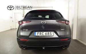 Grey Mazda CX-30 2020 in Kaunas, with an engine capacity of 0.00 L and mileage of 62 thousand km for 29312 €, photo 4 on AUTOMOTO.COM.LV
