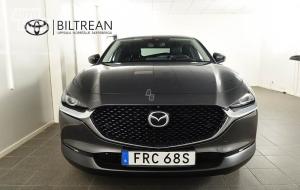 Grey Mazda CX-30 2020 in Kaunas, with an engine capacity of 0.00 L and mileage of 62 thousand km for 29312 €, photo 5 on AUTOMOTO.COM.LV
