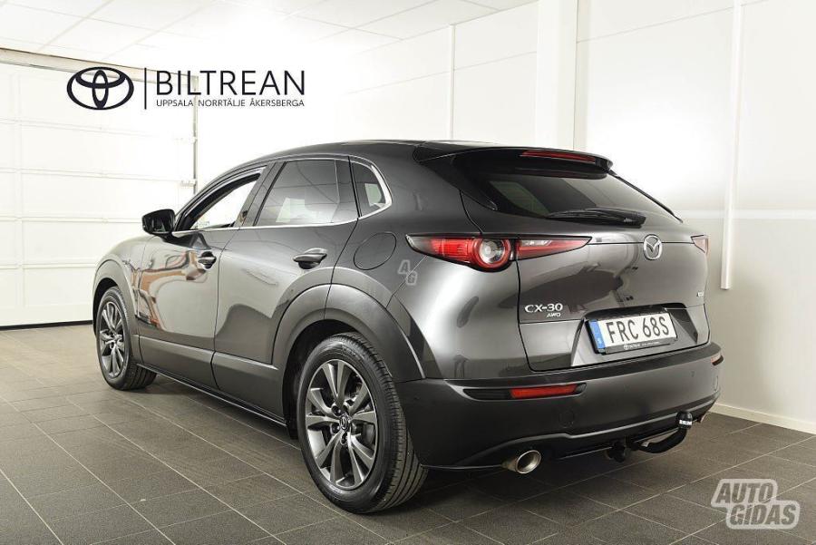 Grey Mazda CX-30 2020 in Kaunas, with an engine capacity of 0.00 L and mileage of 62 thousand km for 29312 €, photo 21 on AUTOMOTO.COM.LV