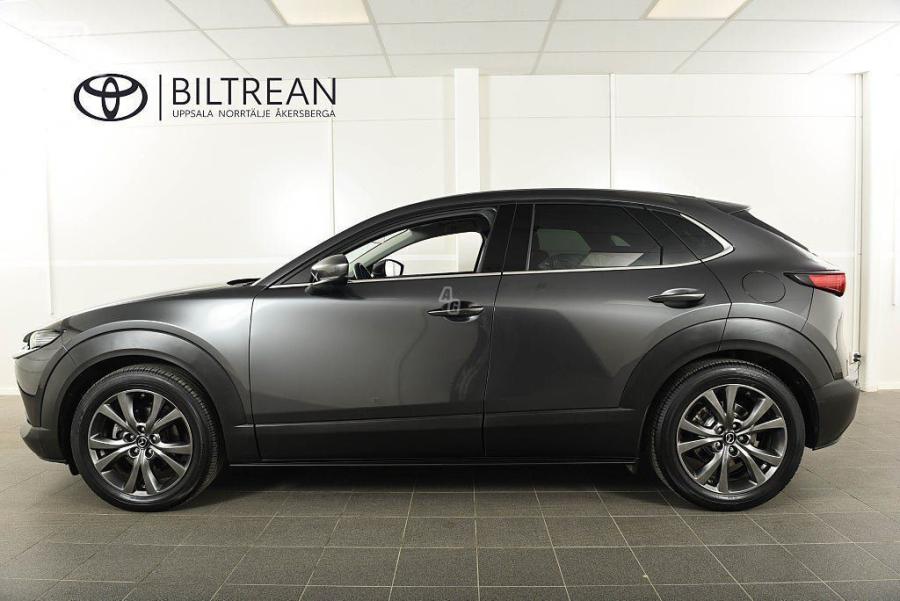 Grey Mazda CX-30 2020 in Kaunas, with an engine capacity of 0.00 L and mileage of 62 thousand km for 29312 €, photo 22 on AUTOMOTO.COM.LV
