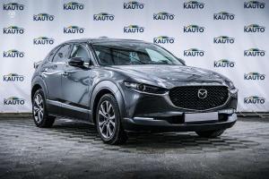 Grey Mazda CX-30 2020 in Kaunas, with an engine capacity of 2.00 L and mileage of 211 thousand km for 12990 €, photo 2 on AUTOMOTO.COM.LV