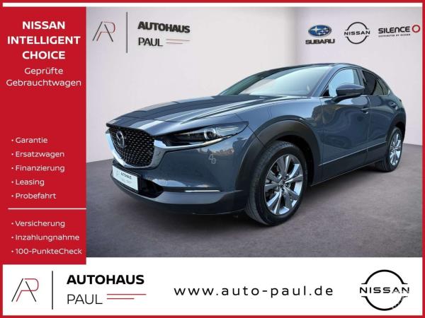 Grey Mazda CX-30 2020 in Kaunas, with an engine capacity of 2.00 L and mileage of 26 thousand km for 24439 €, photo 1 on AUTOMOTO.COM.LV