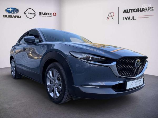 Grey Mazda CX-30 2020 in Kaunas, with an engine capacity of 2.00 L and mileage of 26 thousand km for 24439 €, photo 3 on AUTOMOTO.COM.LV