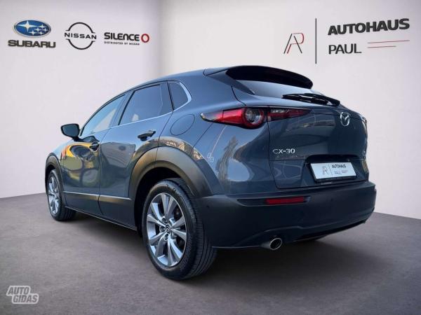 Grey Mazda CX-30 2020 in Kaunas, with an engine capacity of 2.00 L and mileage of 26 thousand km for 24439 €, photo 5 on AUTOMOTO.COM.LV