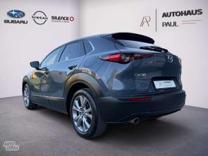 Pelēks Mazda CX-30 2020 Kauņa, ar dzinēja tilpumu 2.00 L un nobraukumu 26 tūkst. km par 24439 €, foto 5 vietnē AUTOMOTO.COM.LV