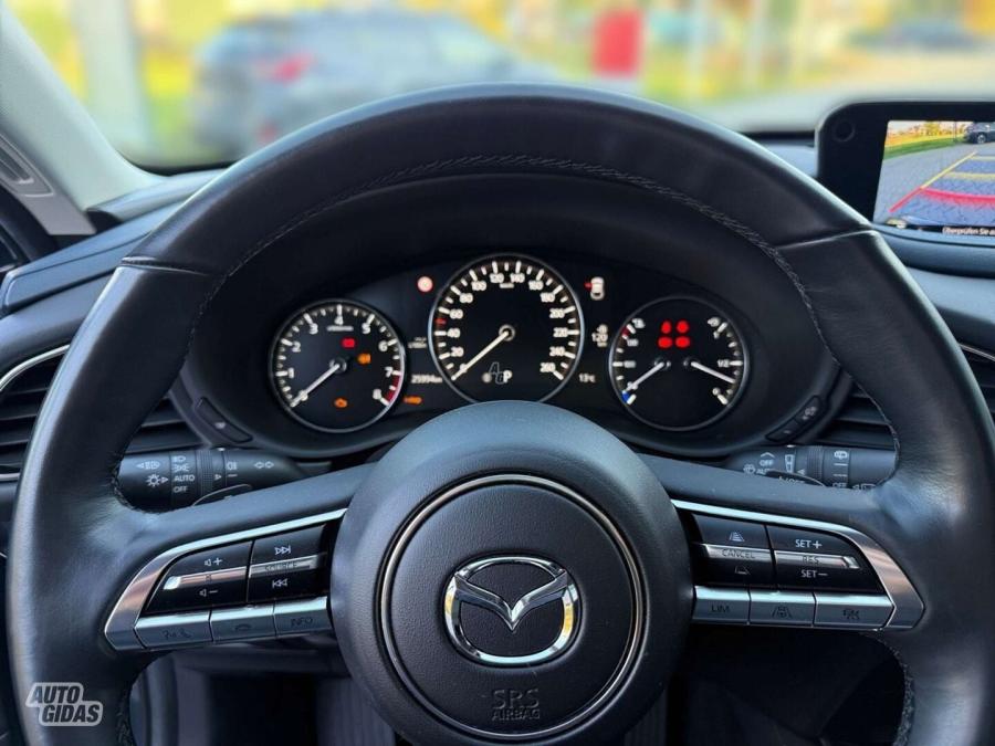 Pelēks Mazda CX-30 2020 Kauņa, ar dzinēja tilpumu 2.00 L un nobraukumu 26 tūkst. km par 24439 €, foto 9 vietnē AUTOMOTO.COM.LV
