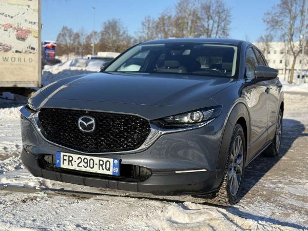 Серый Мазда CX-30 2020 в Каунас, объемом двигателя 2.00 л и пробегом 143 тыс. км за 17300 €, фото 1 на AUTOMOTO.COM.LV