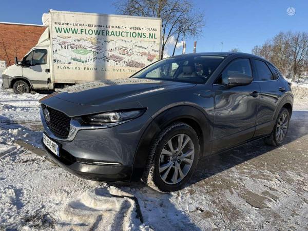 Серый Мазда CX-30 2020 в Каунас, объемом двигателя 2.00 л и пробегом 143 тыс. км за 17300 €, фото 2 на AUTOMOTO.COM.LV
