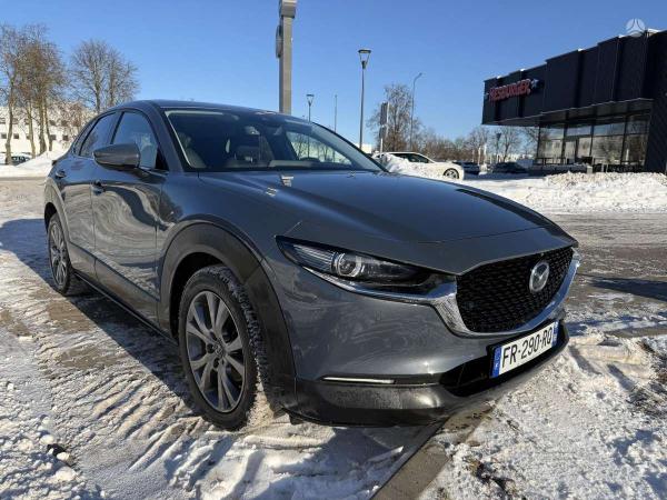 Серый Мазда CX-30 2020 в Каунас, объемом двигателя 2.00 л и пробегом 143 тыс. км за 17300 €, фото 3 на AUTOMOTO.COM.LV