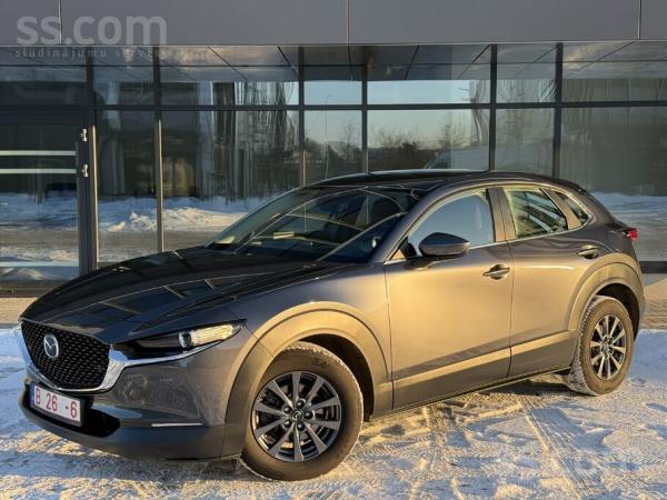 Pelēks Mazda CX-30 2020 Rīga, ar dzinēja tilpumu 1.80 L un nobraukumu 199 tūkst. km par 14999 €, foto 1 vietnē AUTOMOTO.COM.LV