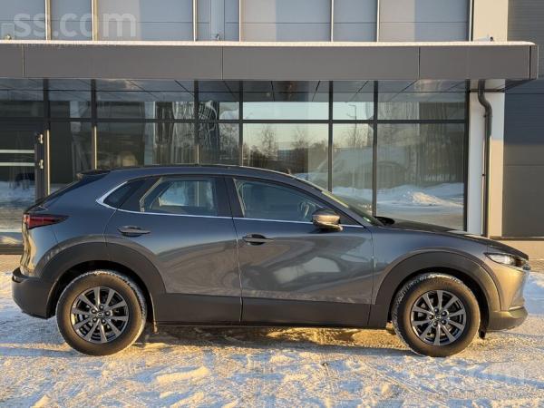 Pelēks Mazda CX-30 2020 Rīga, ar dzinēja tilpumu 1.80 L un nobraukumu 199 tūkst. km par 14999 €, foto 6 vietnē AUTOMOTO.COM.LV