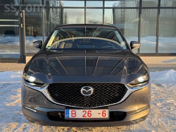 Pelēks Mazda CX-30 2020 Rīga, ar dzinēja tilpumu 1.80 L un nobraukumu 199 tūkst. km par 14999 €, foto 8 vietnē AUTOMOTO.COM.LV