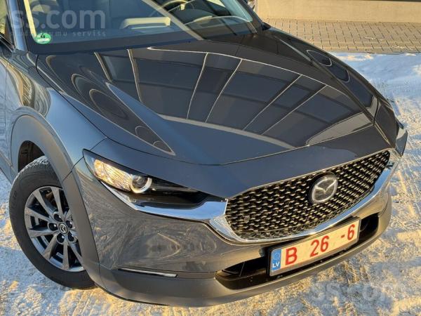 Pelēks Mazda CX-30 2020 Rīga, ar dzinēja tilpumu 1.80 L un nobraukumu 199 tūkst. km par 14999 €, foto 9 vietnē AUTOMOTO.COM.LV