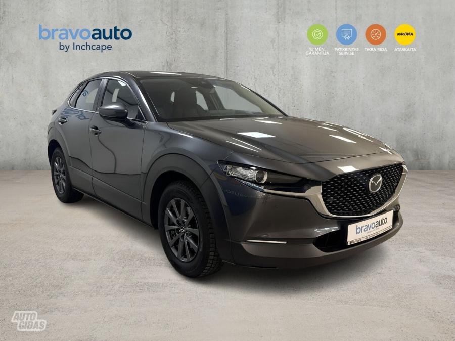 Pelēks Mazda CX-30 2020 Viļņa, ar dzinēja tilpumu 2.00 L un nobraukumu 120 tūkst. km par 18900 €, foto 6 vietnē AUTOMOTO.COM.LV