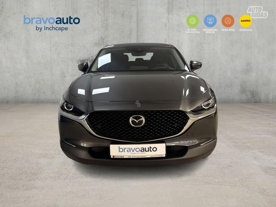 Pelēks Mazda CX-30 2020 Viļņa, ar dzinēja tilpumu 2.00 L un nobraukumu 120 tūkst. km par 18900 €, foto 7 vietnē AUTOMOTO.COM.LV