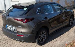 Pelēks Mazda CX-30 2020 Rīga, ar dzinēja tilpumu 2.00 L un nobraukumu 46 tūkst. km par 18500 €, foto 4 vietnē AUTOMOTO.COM.LV