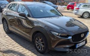 Pelēks Mazda CX-30 2020 Rīga, ar dzinēja tilpumu 2.00 L un nobraukumu 46 tūkst. km par 18500 €, foto 5 vietnē AUTOMOTO.COM.LV
