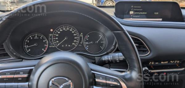 Серый Мазда CX-30 2020 в Рига, объемом двигателя 2.00 л и пробегом 46 тыс. км за 18500 €, фото 6 на AUTOMOTO.COM.LV