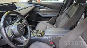Pelēks Mazda CX-30 2020 Rīga, ar dzinēja tilpumu 2.00 L un nobraukumu 46 tūkst. km par 18500 €, foto 8 vietnē AUTOMOTO.COM.LV