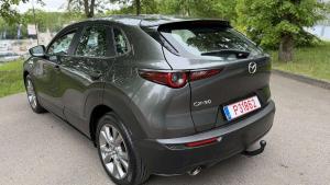 Grey Mazda CX-30 2020 in Alytus, with an engine capacity of 2.00 L and mileage of 270 thousand km for 12600 €, photo 9 on AUTOMOTO.COM.LV