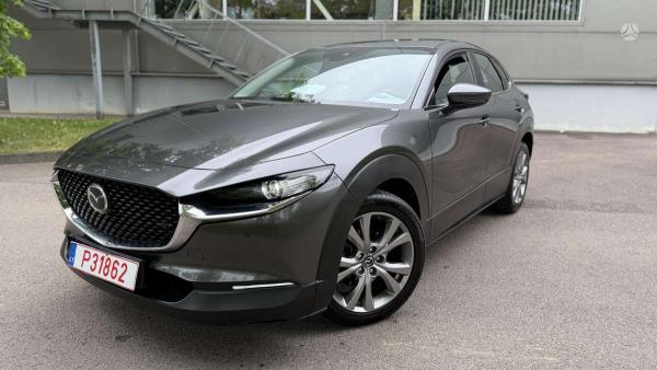Серый Мазда CX-30 2020 в Алитус, объемом двигателя 2.00 л и пробегом 274 тыс. км за 11700 €, фото 3 на AUTOMOTO.COM.LV