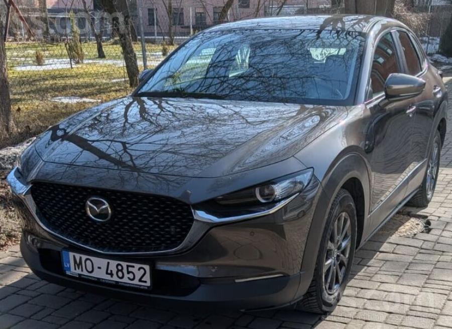 Серый Мазда CX-30 2020 в Рига, объемом двигателя 2.00 л и пробегом 46 тыс. км за 17500 €, фото 5 на AUTOMOTO.COM.LV