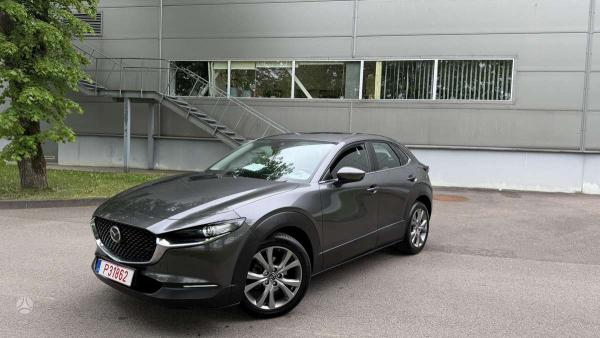 Grey Mazda CX-30 2020 in Alytus, with an engine capacity of 2.00 L and mileage of 275 thousand km for 11000 €, photo 1 on AUTOMOTO.COM.LV