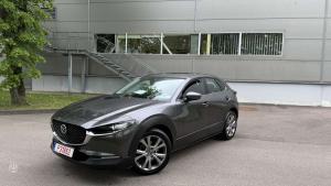 Grey Mazda CX-30 2020 in Alytus, with an engine capacity of 2.00 L and mileage of 275 thousand km for 11000 €, photo  on AUTOMOTO.COM.LV