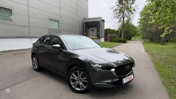 Grey Mazda CX-30 2020 in Alytus, with an engine capacity of 2.00 L and mileage of 275 thousand km for 11000 €, photo 2 on AUTOMOTO.COM.LV
