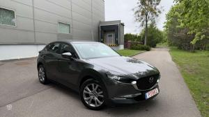 Grey Mazda CX-30 2020 in Alytus, with an engine capacity of 2.00 L and mileage of 275 thousand km for 11000 €, photo 3 on AUTOMOTO.COM.LV