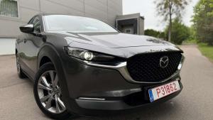 Grey Mazda CX-30 2020 in Alytus, with an engine capacity of 2.00 L and mileage of 275 thousand km for 11000 €, photo 5 on AUTOMOTO.COM.LV