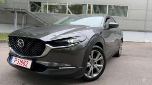 Grey Mazda CX-30 2020 in Alytus, with an engine capacity of 2.00 L and mileage of 275 thousand km for 11000 €, photo 6 on AUTOMOTO.COM.LV